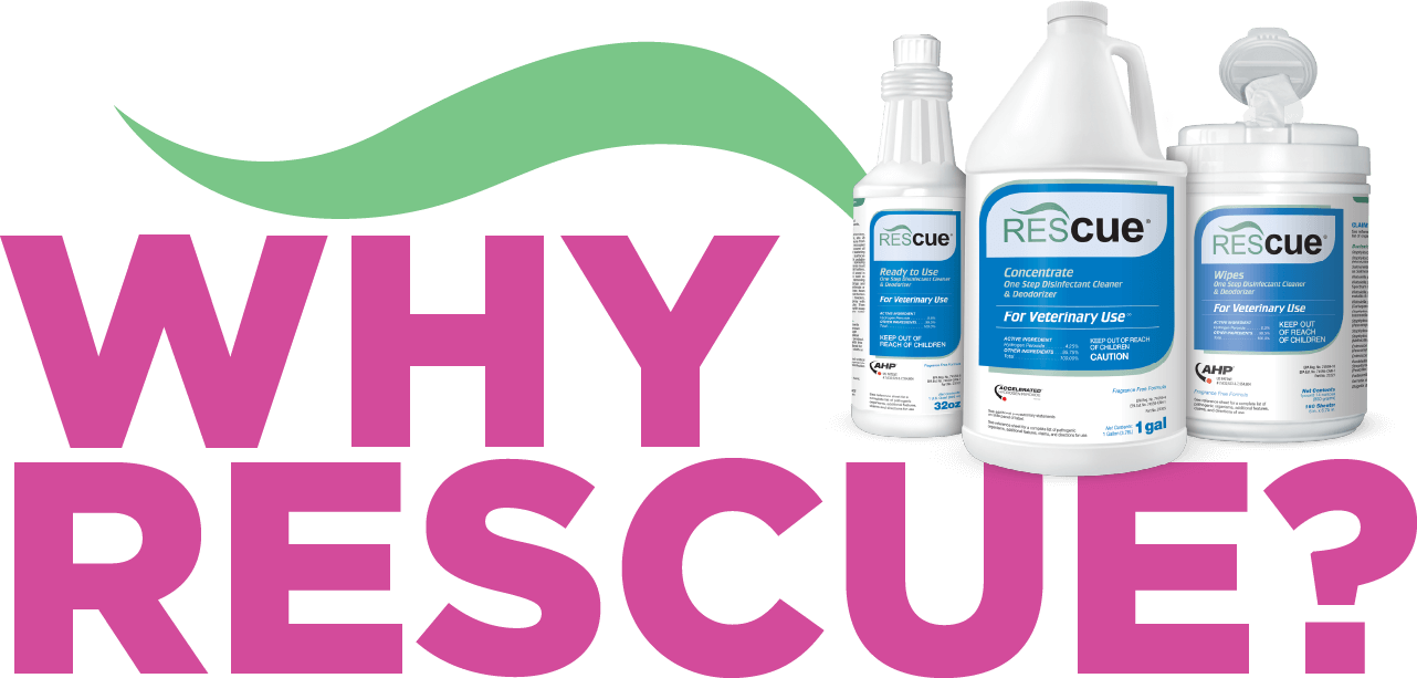 Why Rescue? - Rescue Disinfectants